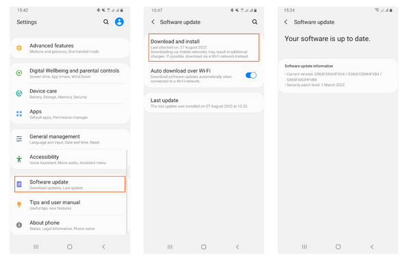 How do I update my OS on Android or iOS? – G'day Rewards